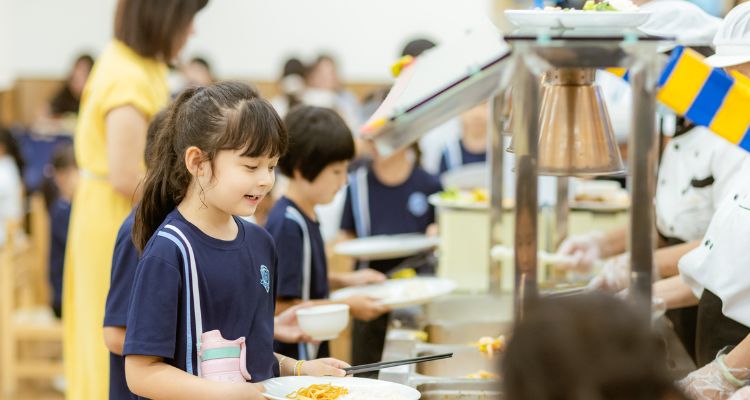 学校餐厅 - ISA Tianhe International School